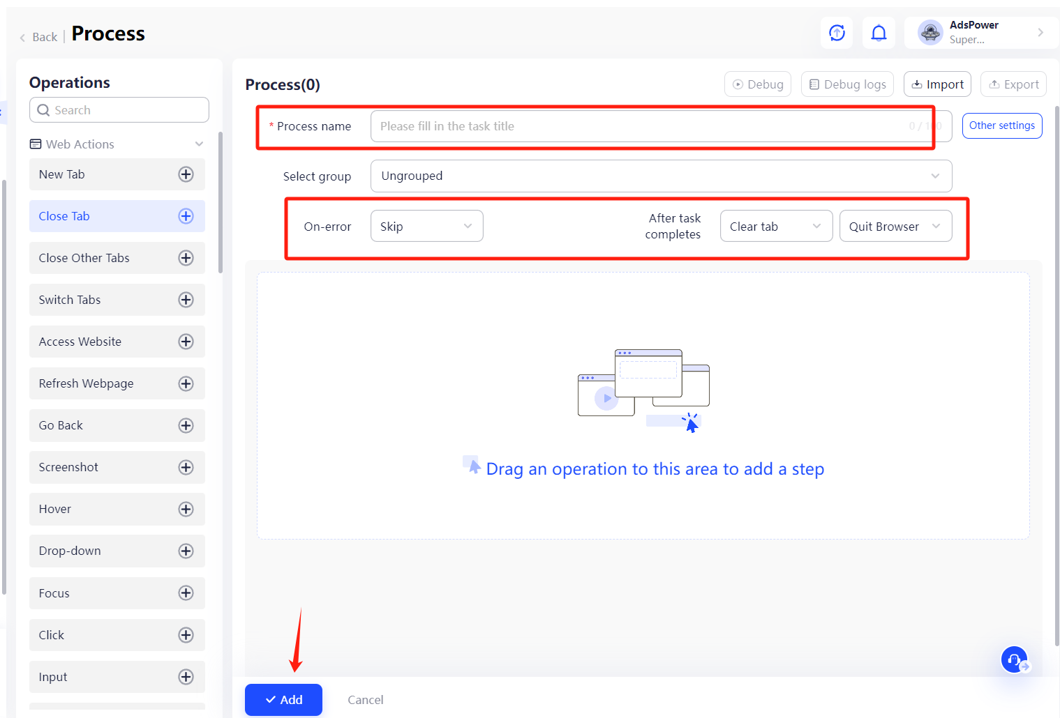 RPA-Help Center - AdsPower