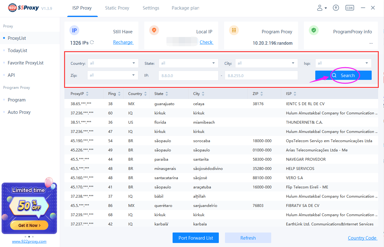 922S5Proxy-Help Center - AdsPower