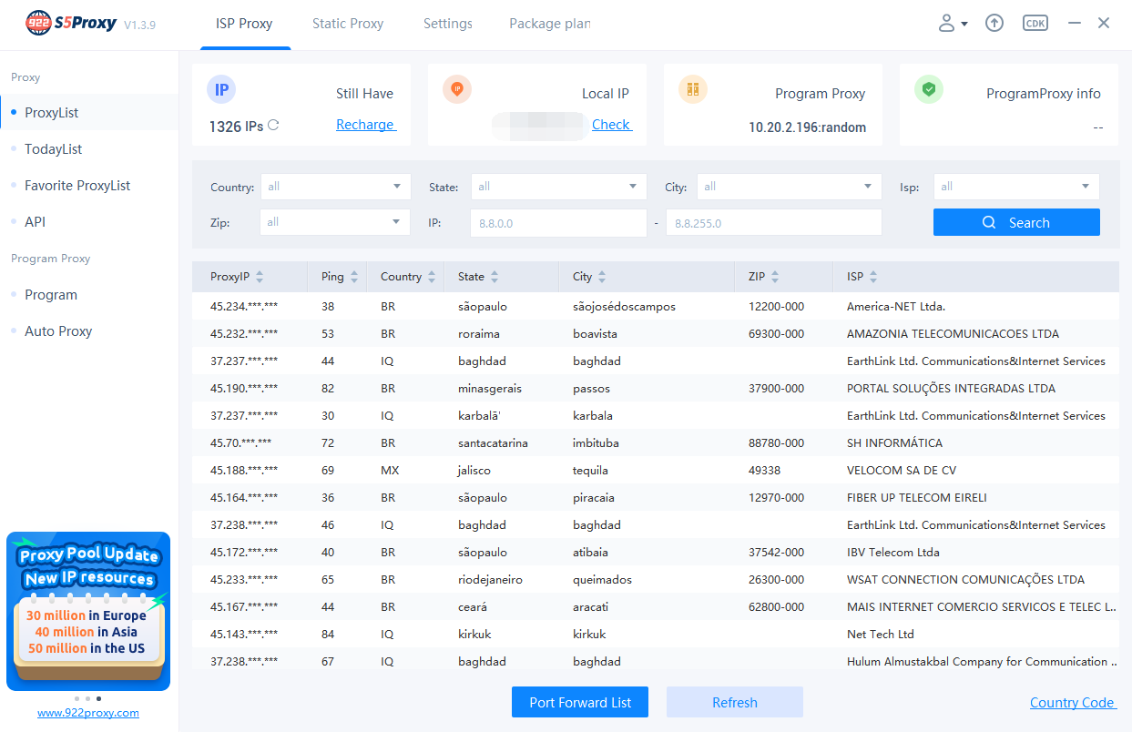 922S5Proxy-Help Center - AdsPower