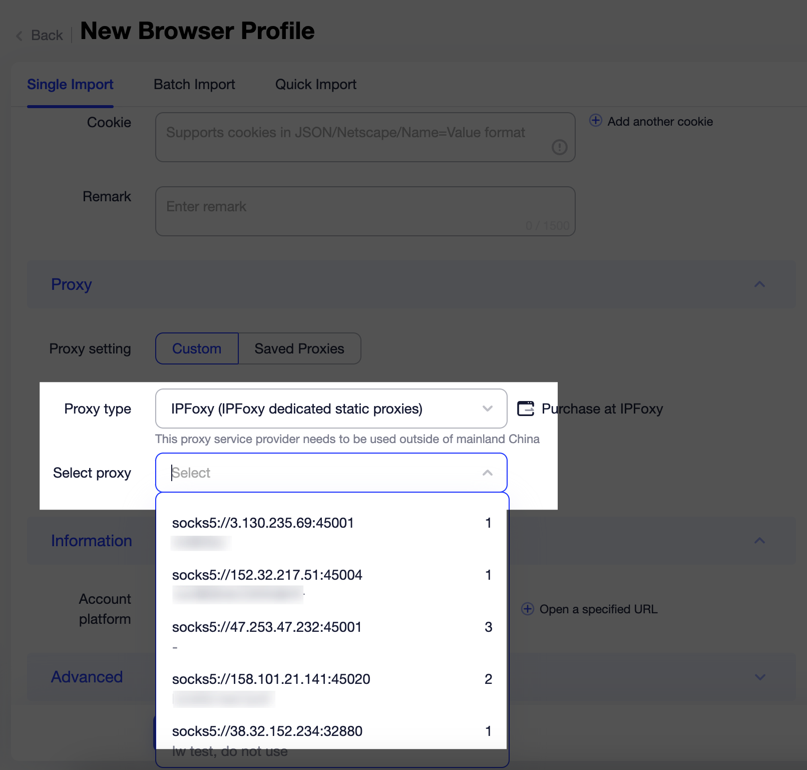 IPFoxy-Help Center - AdsPower