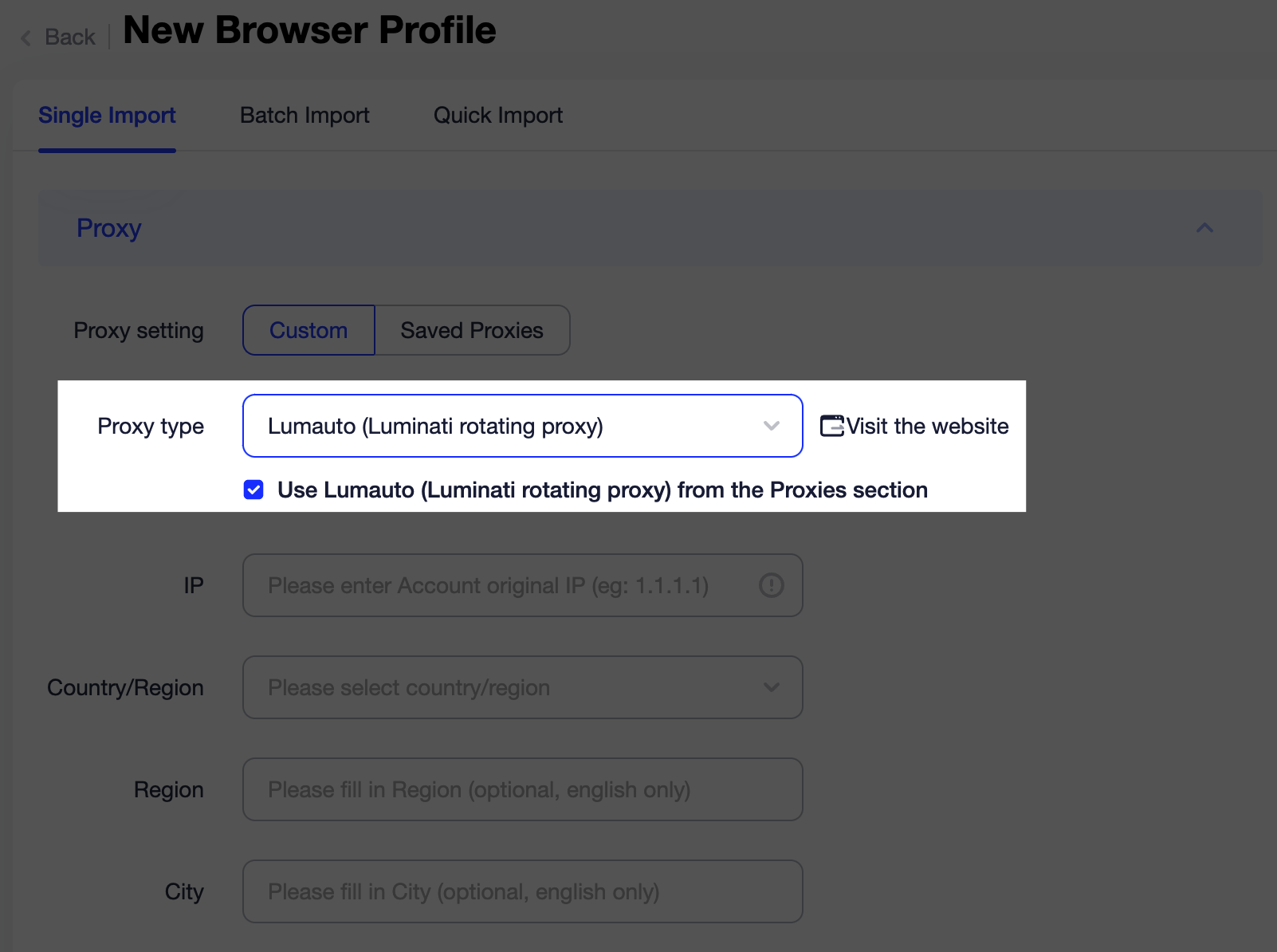 Bright Data(Luminati)-Help Center - AdsPower