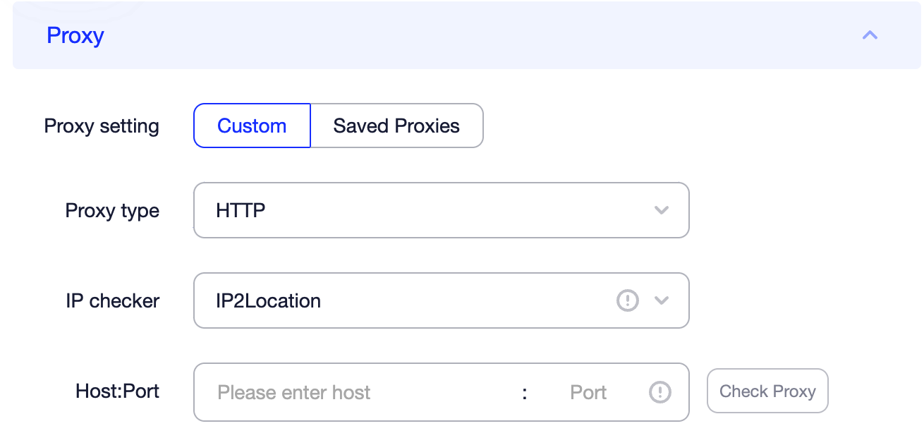 Create a profile-Help Center - AdsPower