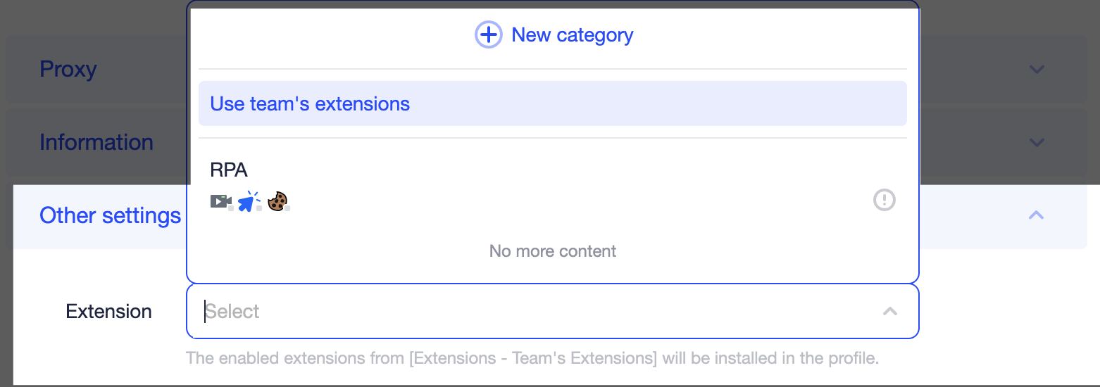 Create a profile-Help Center - AdsPower