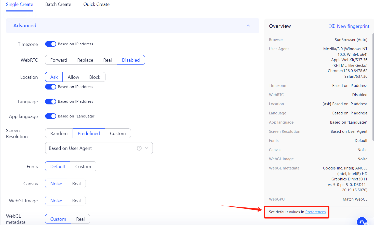 Creating Browser Profiles-Help Center - AdsPower