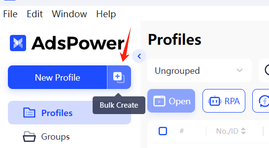Creating Browser Profiles-Help Center - AdsPower