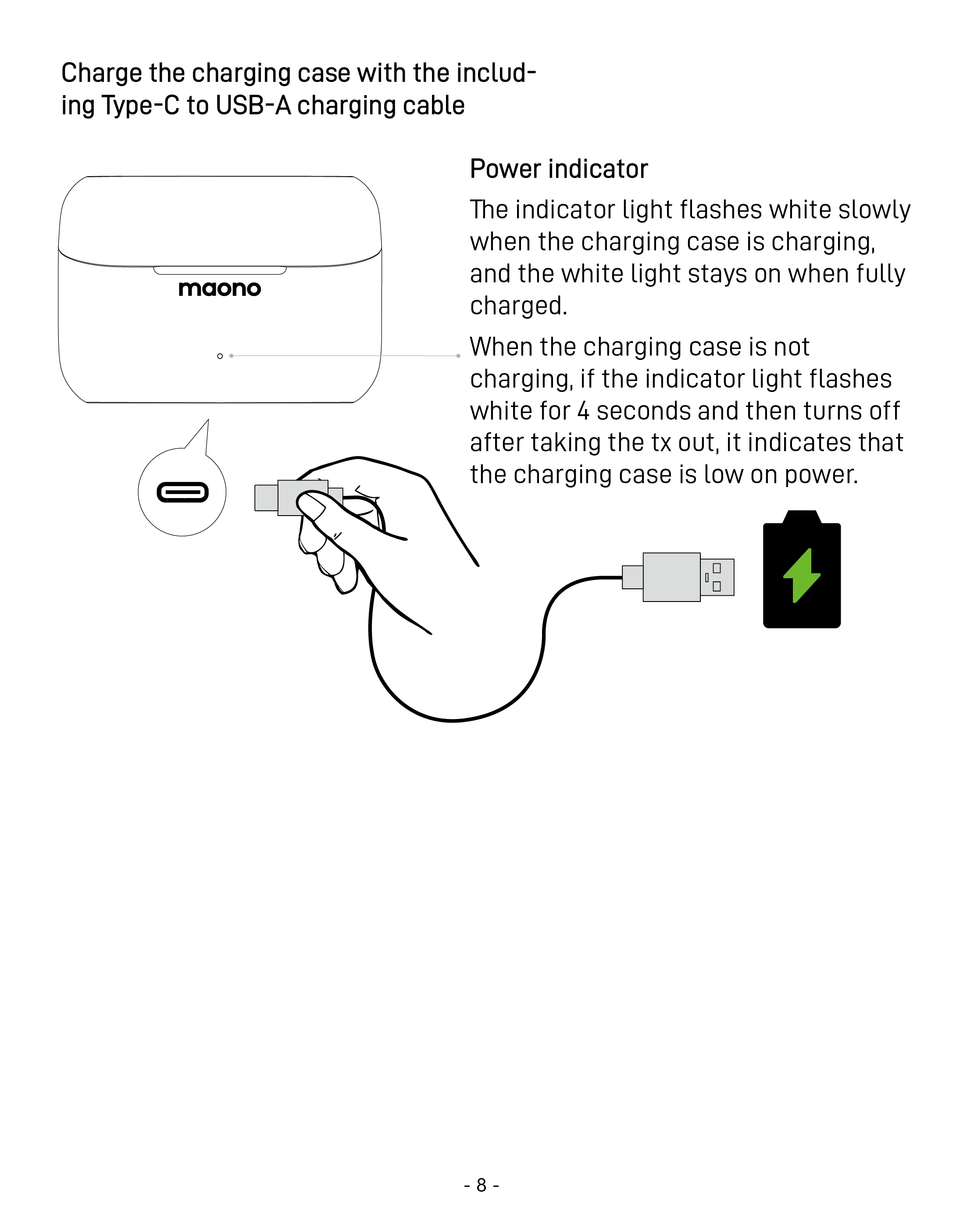 Wave T1 mini use manual-Maono Help Center