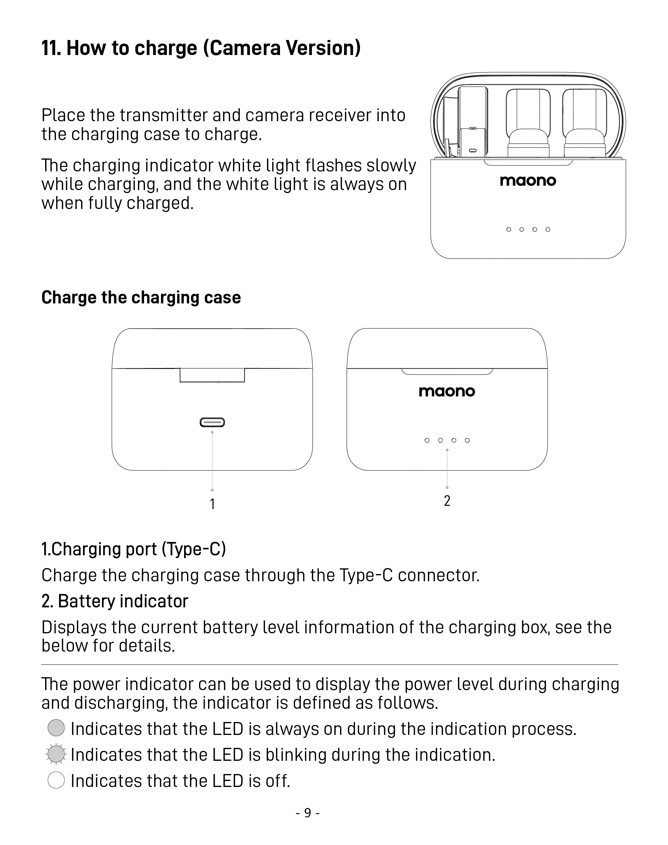 Wave T1 mini use manual-Maono Help Center