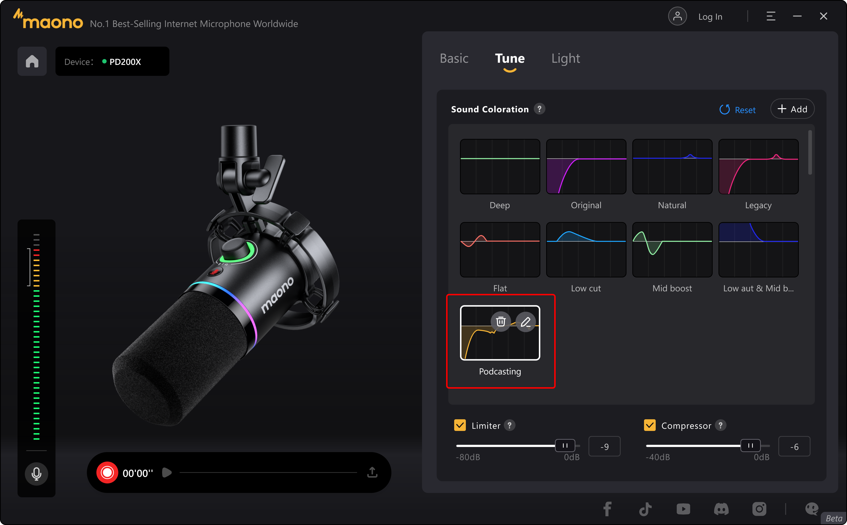 PD200X Software User Guide-Maono Help Center