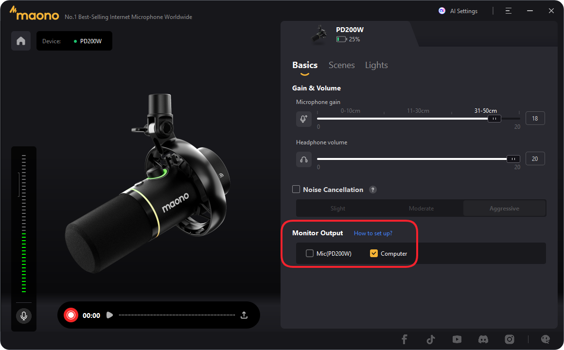 How to Turn Off Microphone Monitoring