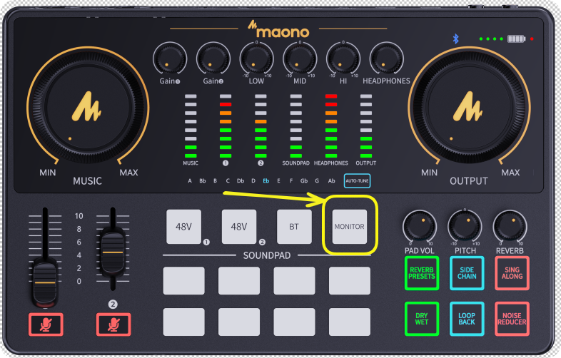 How to Turn Off “Hearing Your Own Voice” on an Audio Interface
