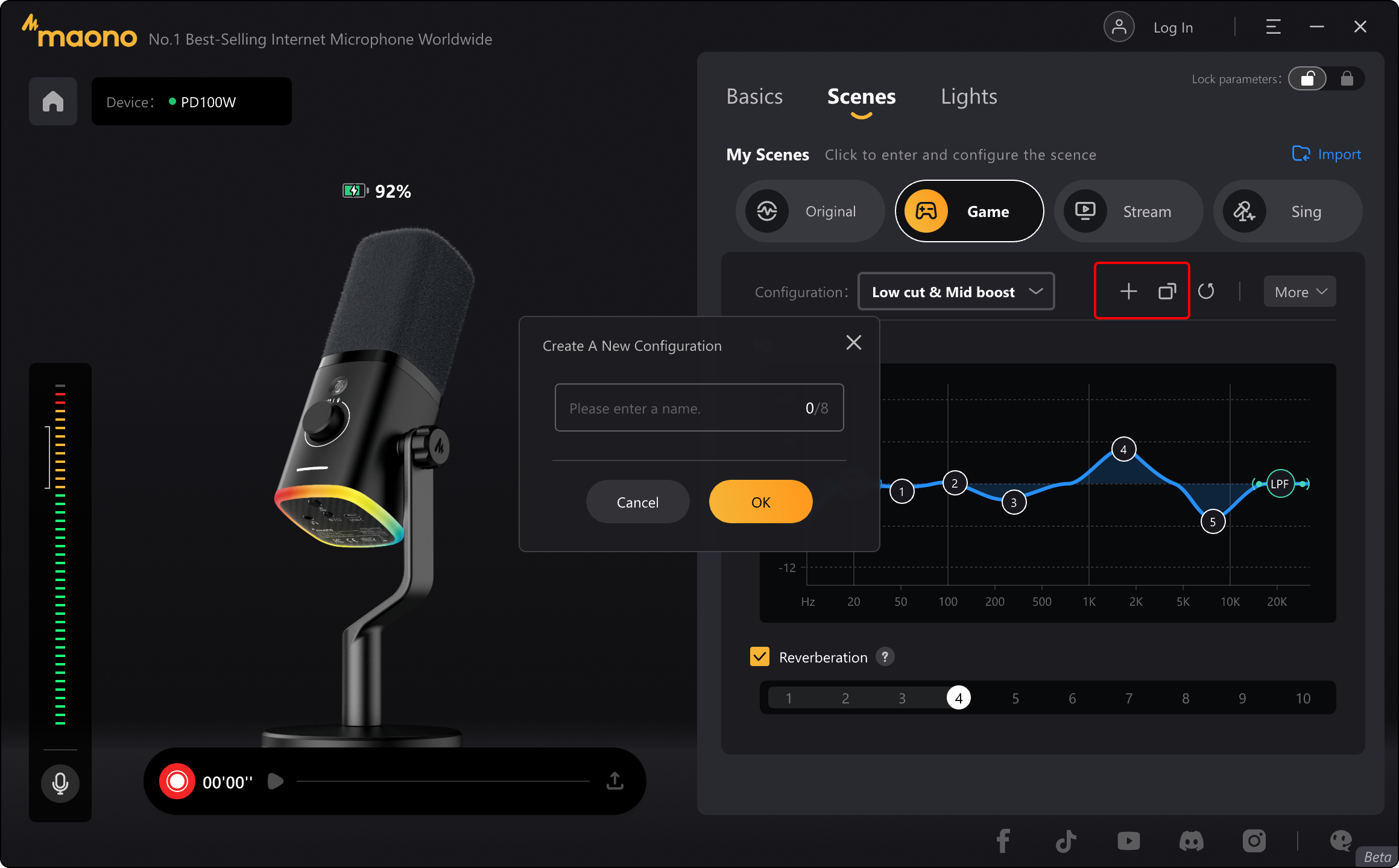 PD100W Desktop User Guide-Maono Help Center