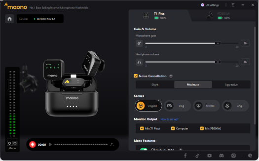 PD200W FAQs-Maono Help Center