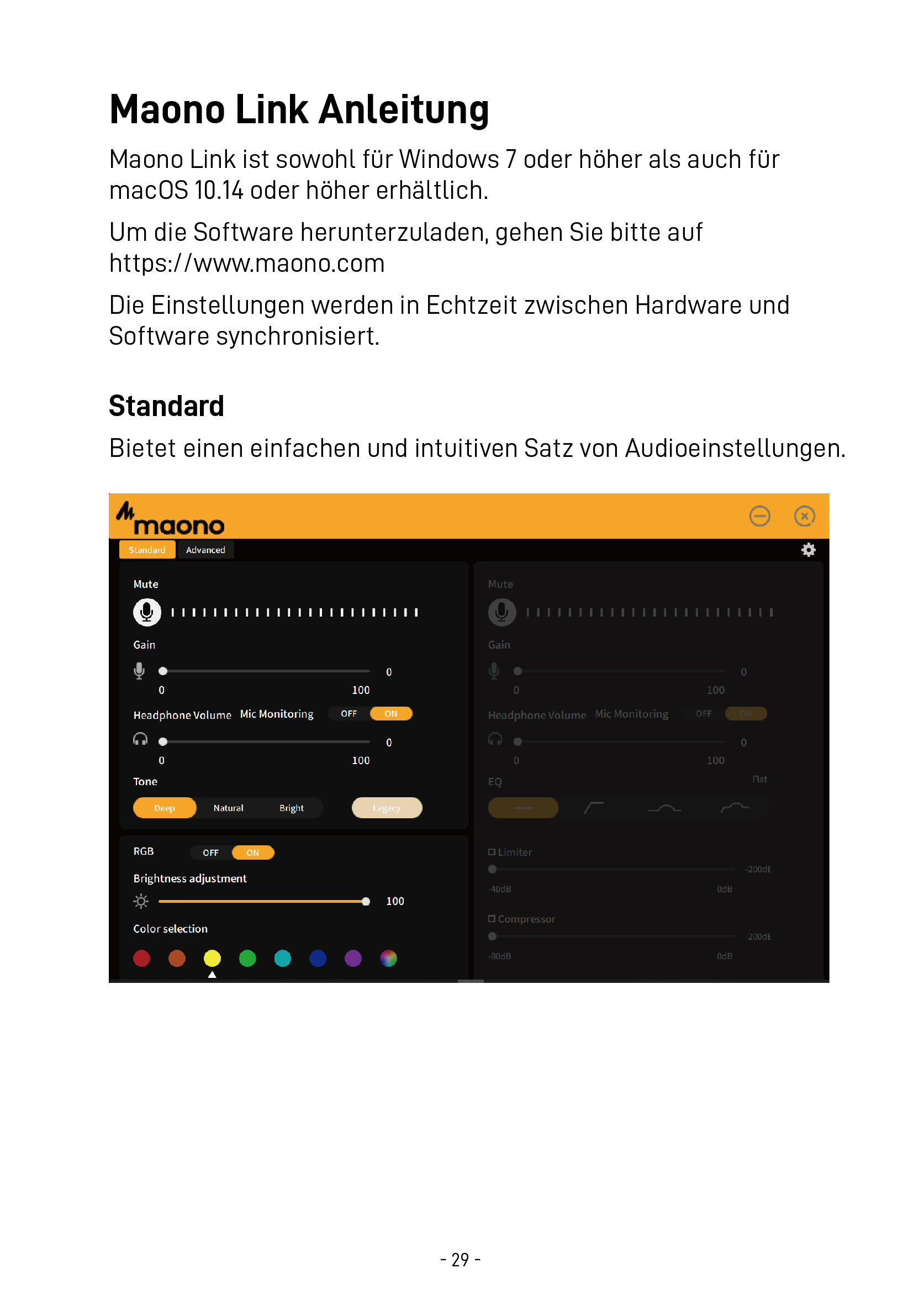 PD200X User Manual-Maono Help Center