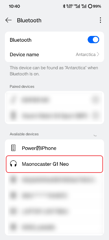 Bluetooth Connection Common Issues and Troubleshooting Guide-Maono Help ...