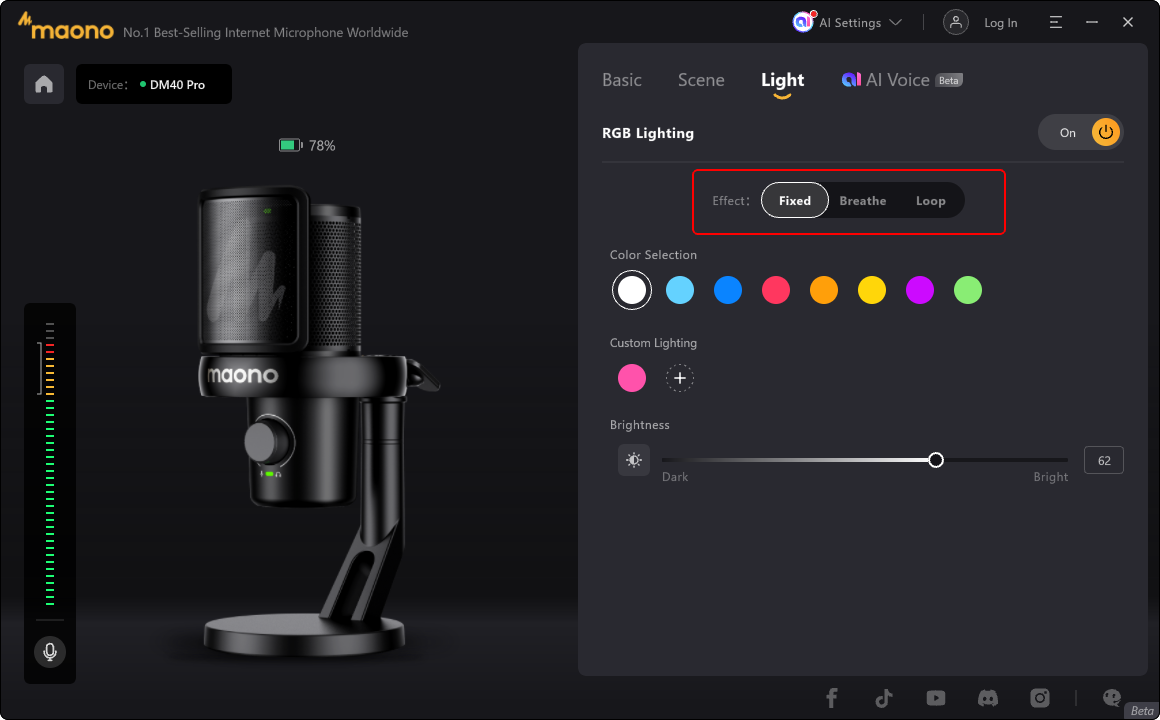 DM40 & DM40 Pro User Guide-Maono Help Center