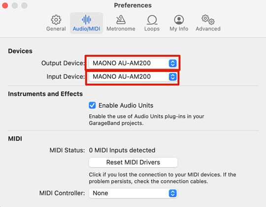 Getting started with maonocaster lite on Mac and software setup-Maono ...