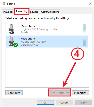 How to Fix Low Volume and No Background Music on the C2 NEO-Maono Help ...