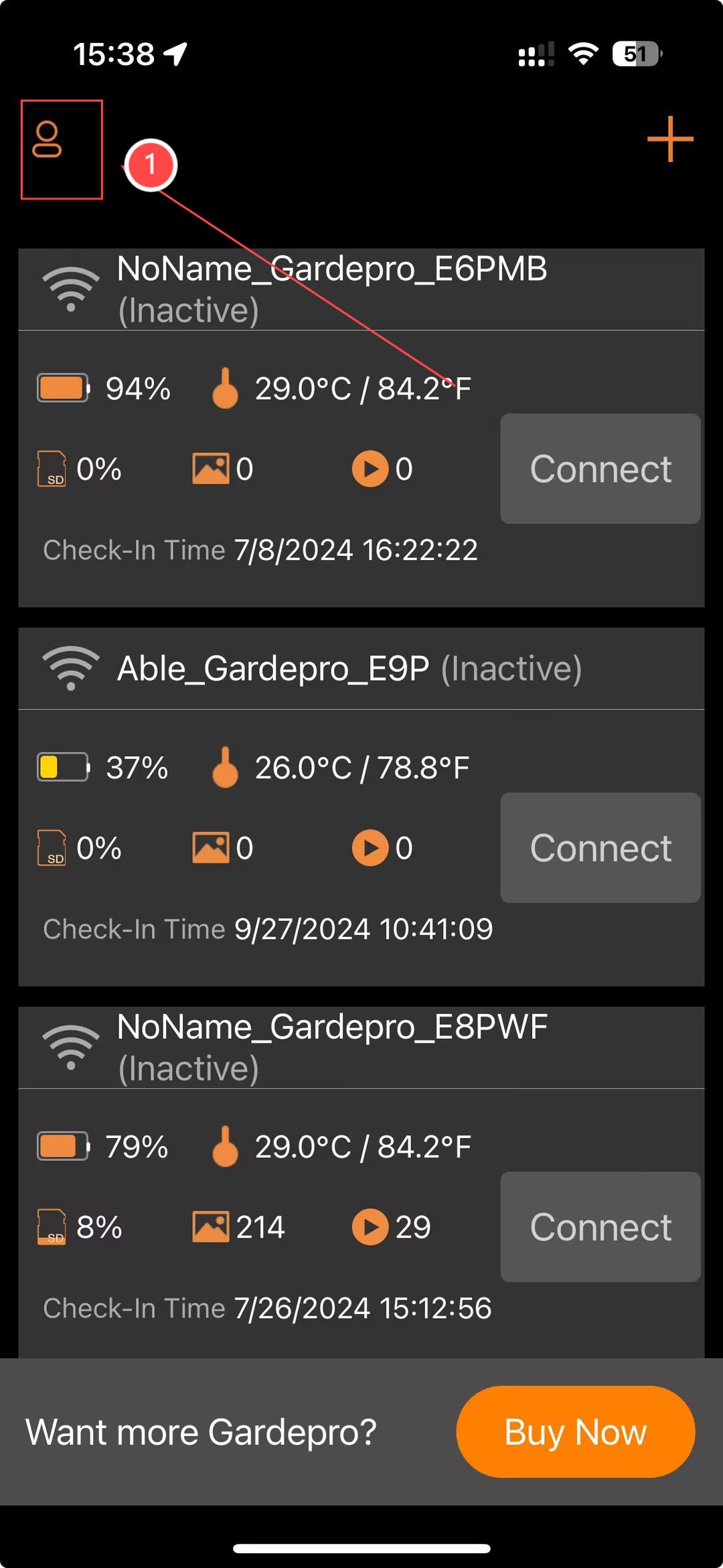 How to clear GardePro app cache-GardePro Help Center