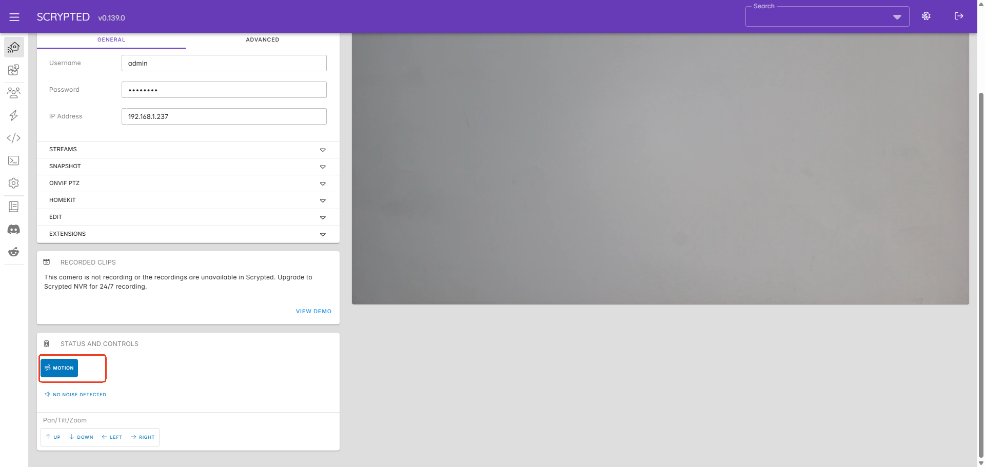 🔎Como integrar a câmera SONOFF ao Scrypted?-Centro de Ajuda SONOFF