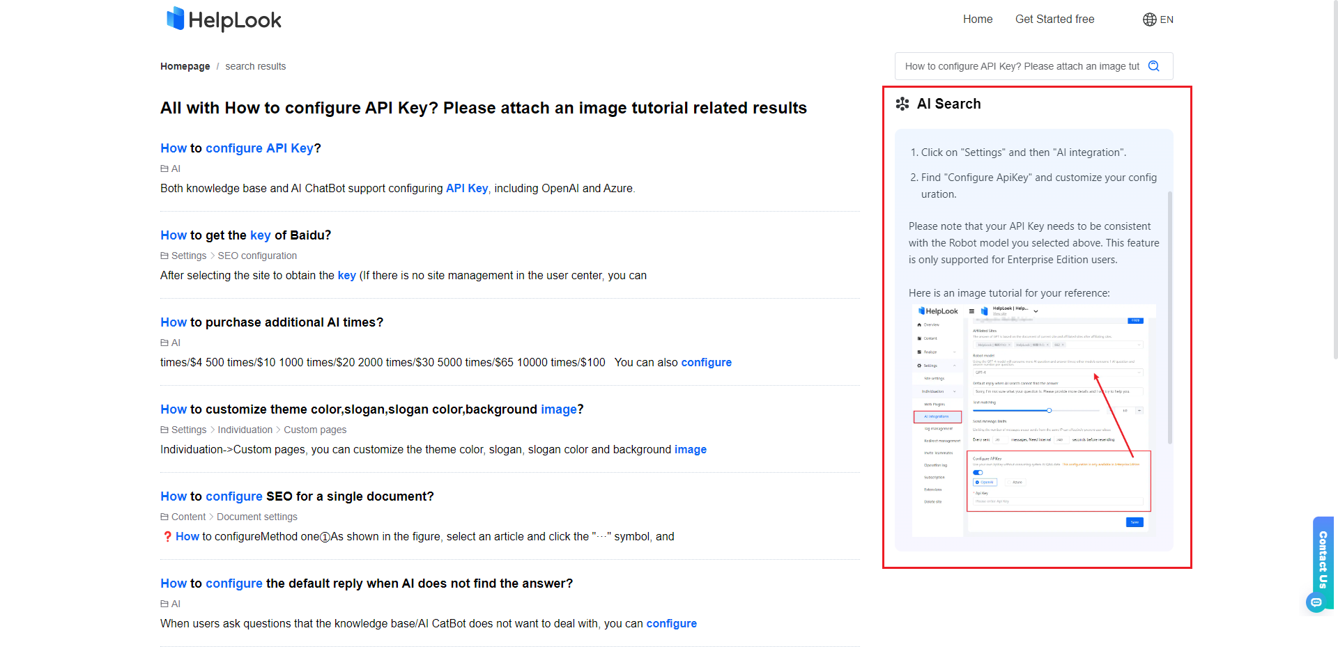 How to use AI to search and answer pictures?-HelpLook | Help Center