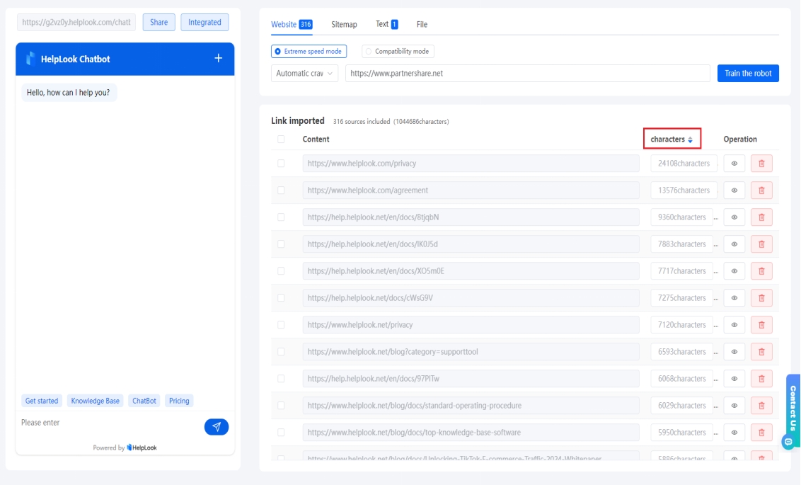 How to sort imported data?-HelpLook | Help Center