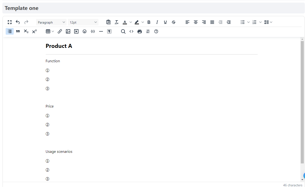 How to create and use article templates?-HelpLook | Help Center