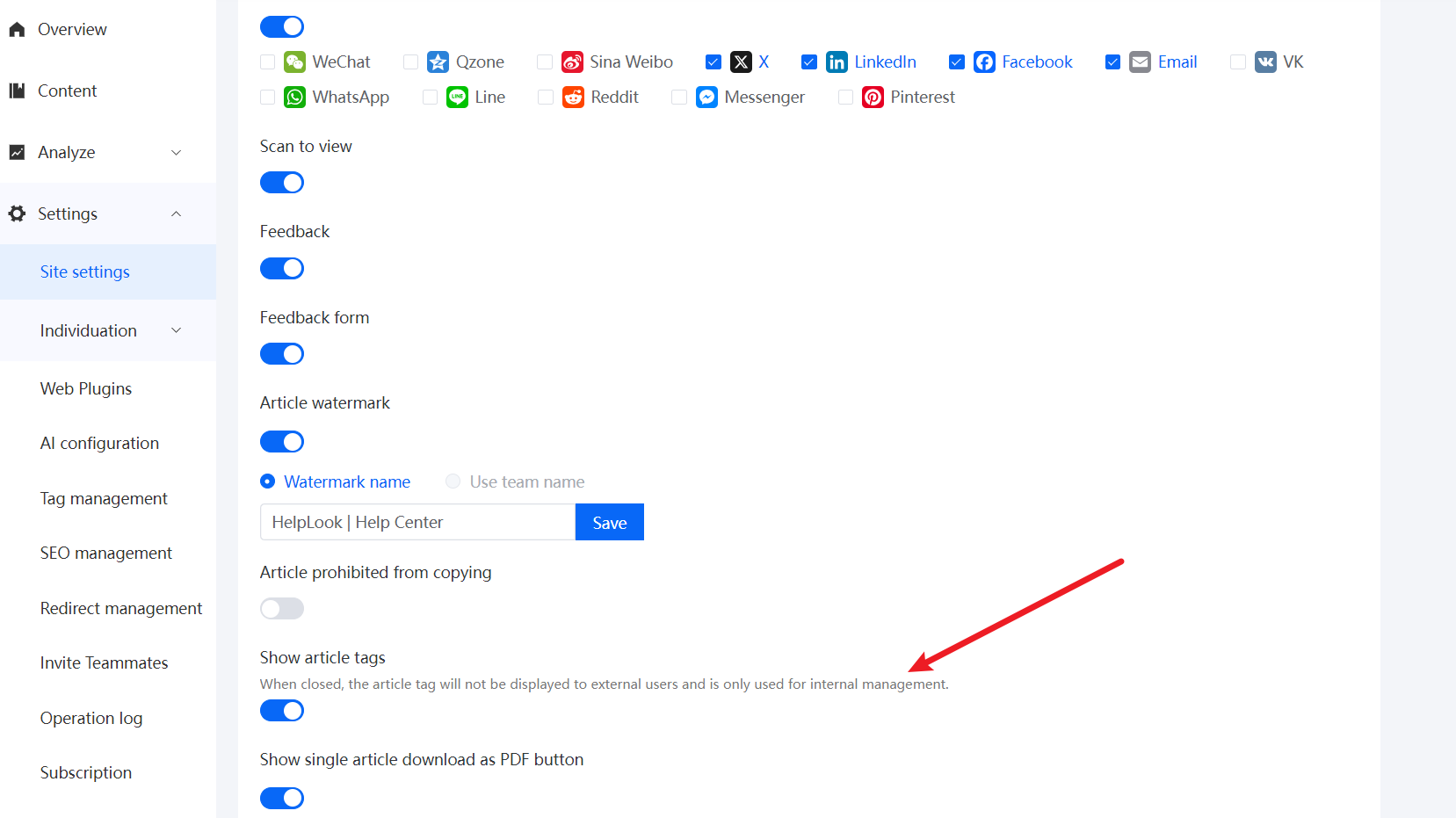 How to add tags to articles?-HelpLook | Help Center