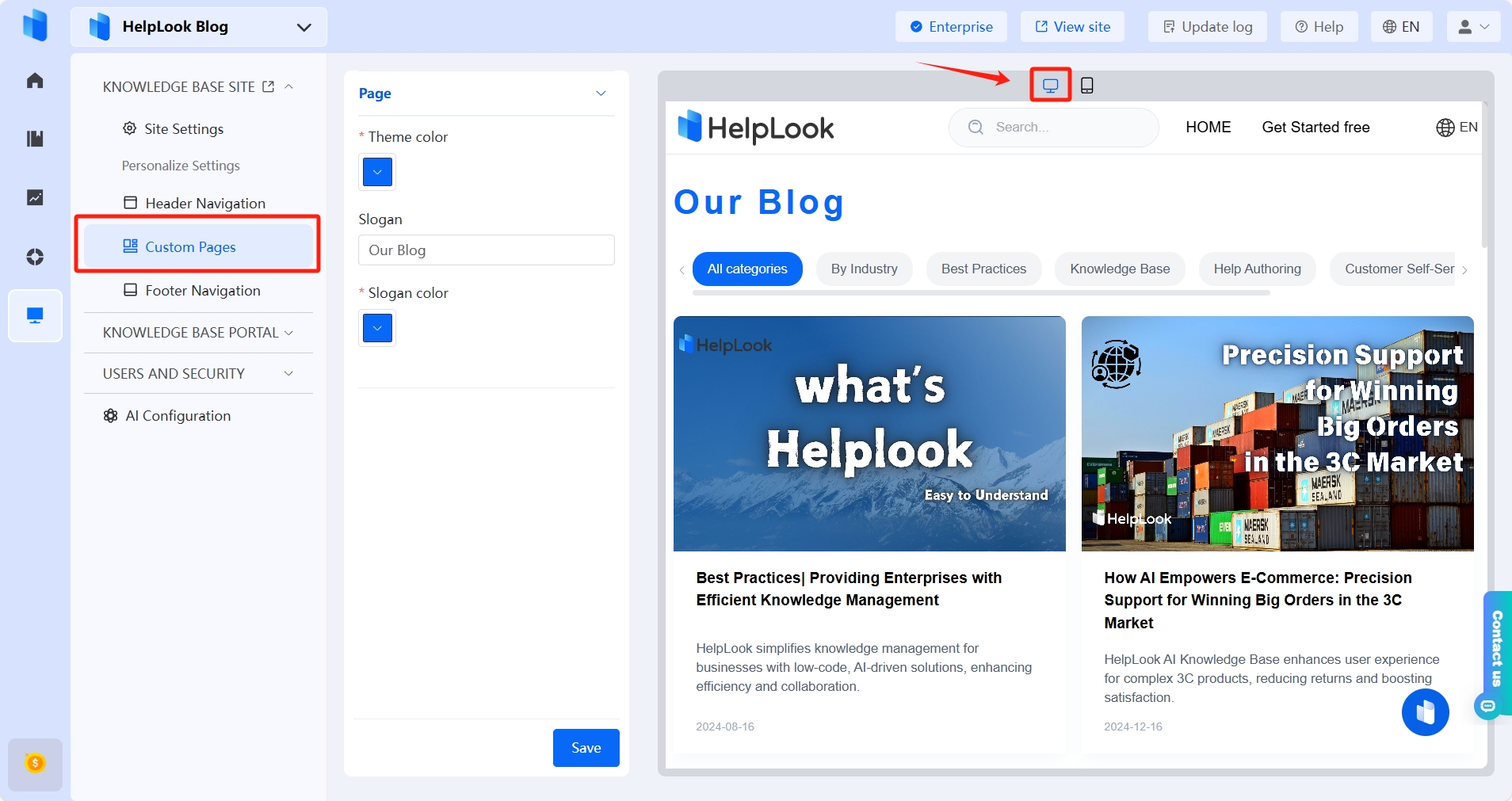 How to customize theme color,slogan,slogan color,background image？