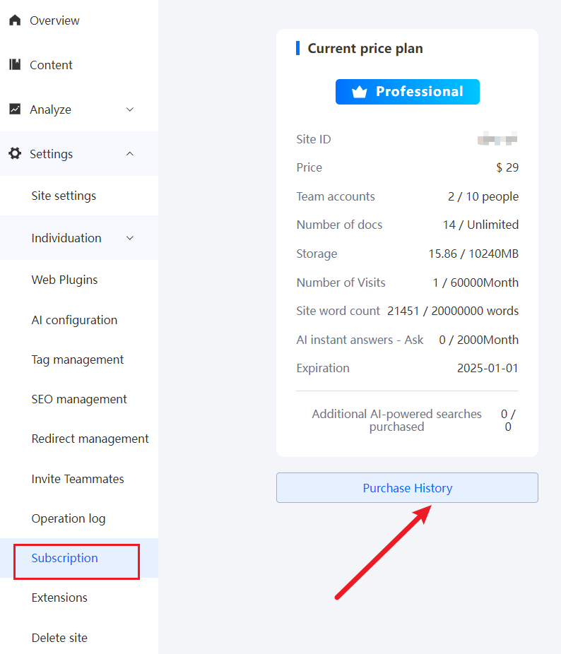 How do I get my invoice?-HelpLook | Help Center