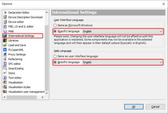 Chapter 2: Set the user interface language to Simplified Chinese ...