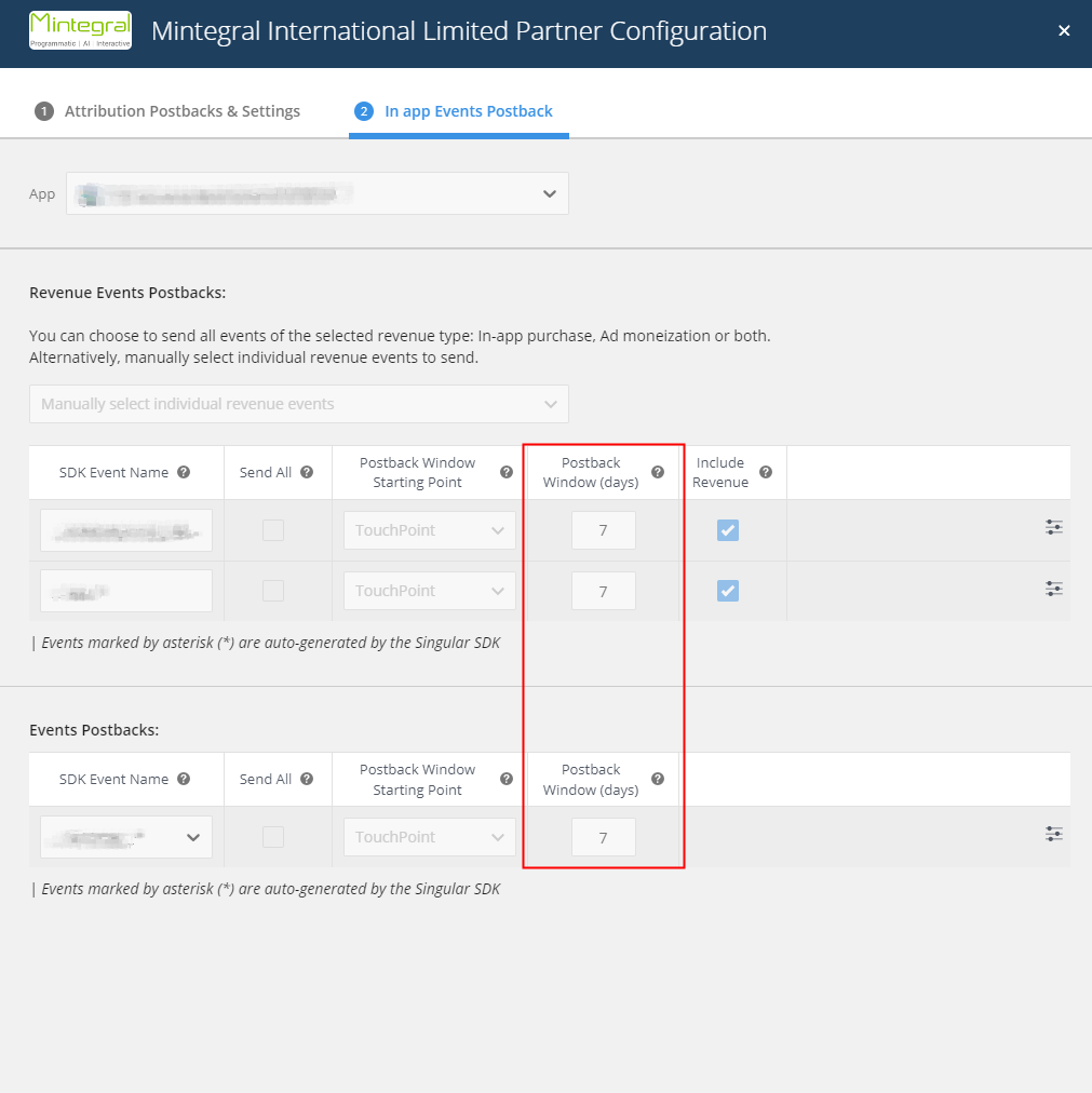 Singular tracking guide for Mintegral AppsGrowth campaigns