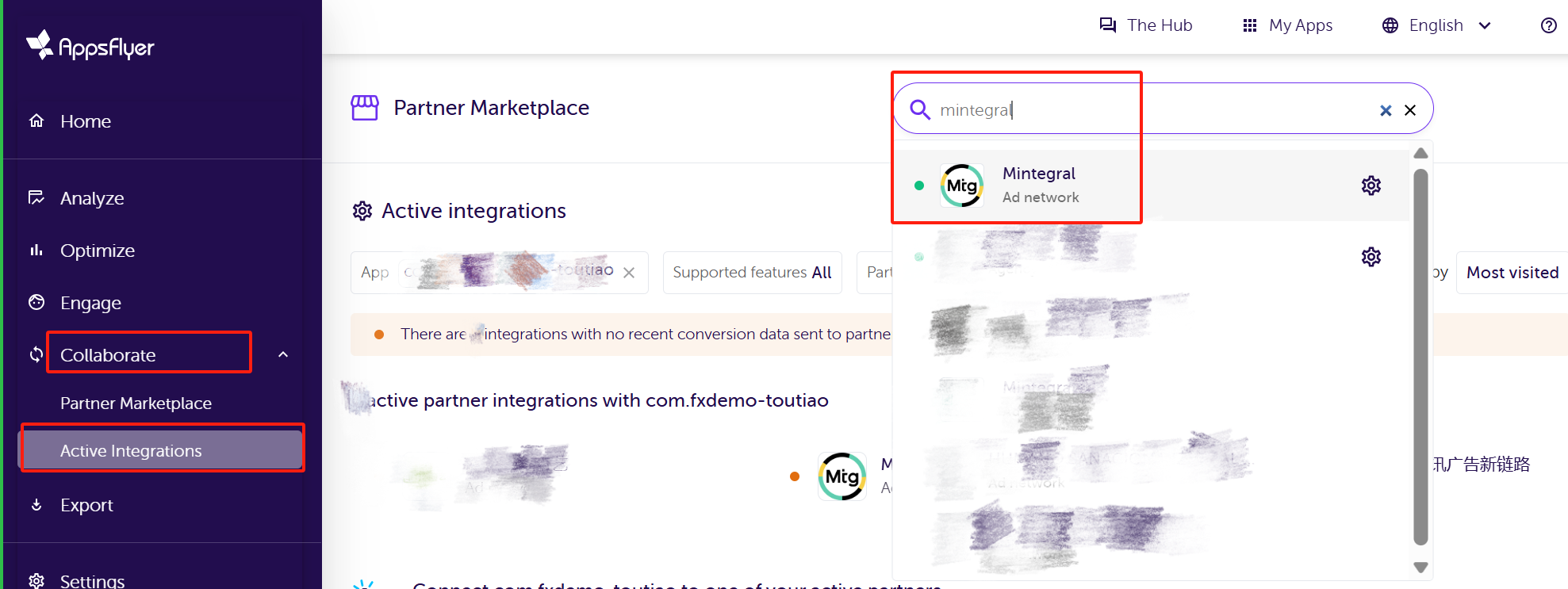 Appsflyer tracking for Mintegral AppsGrowth campaigns