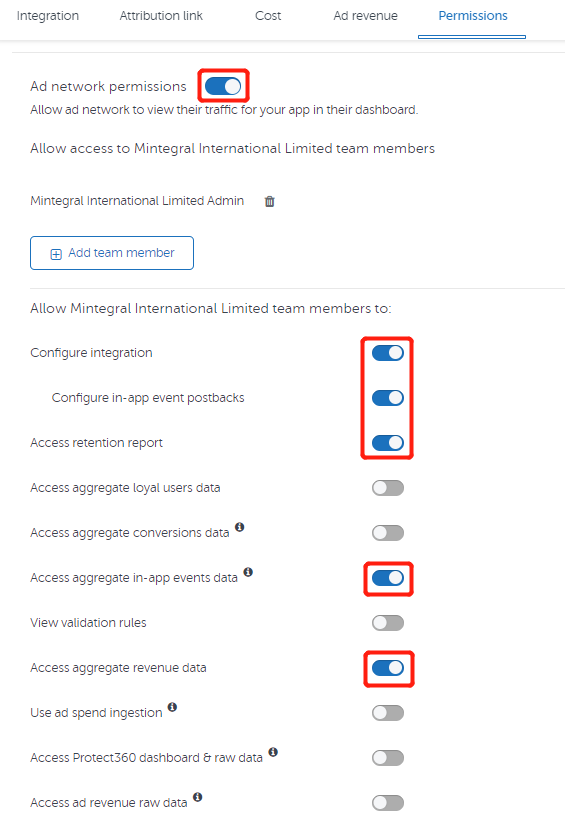Appsflyer tracking for Mintegral AppsGrowth campaigns