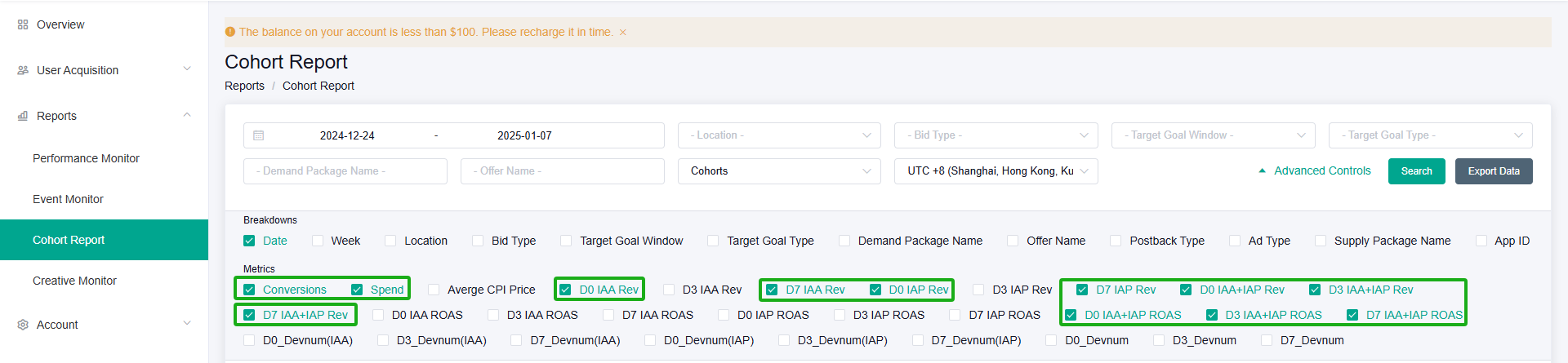 Target ROAS Campaign Guide