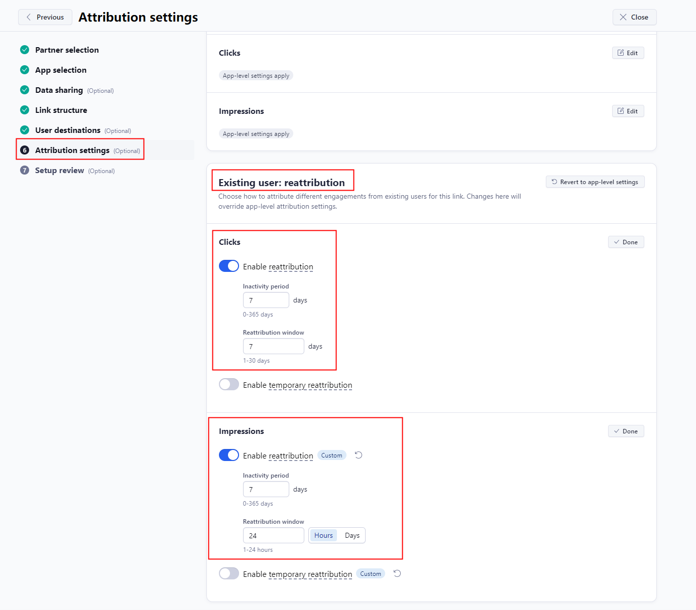 Retargeting: Adjust (MMP) Generating Tracking Link Guide