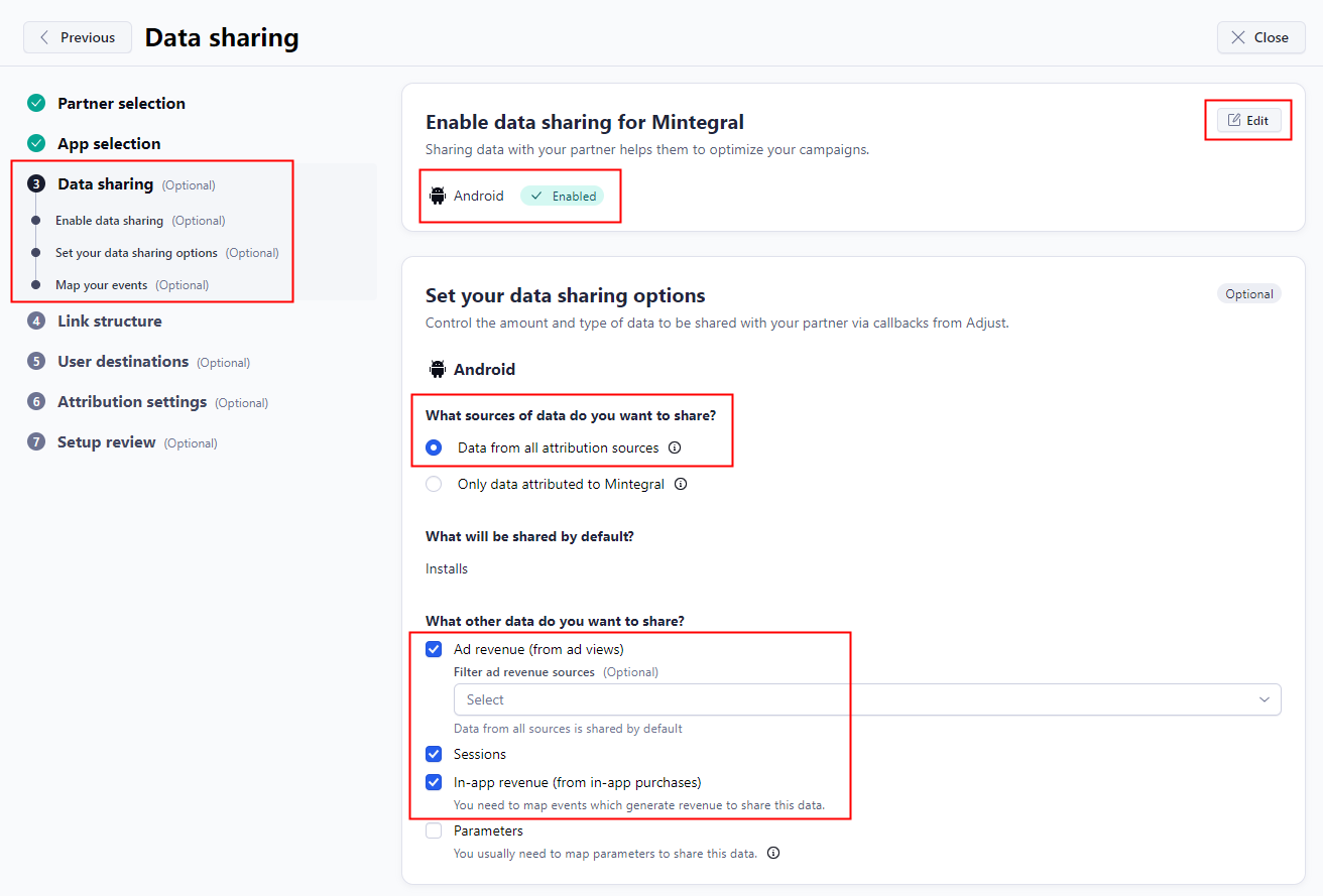 Retargeting: Adjust (MMP) Key Events Postback Guide