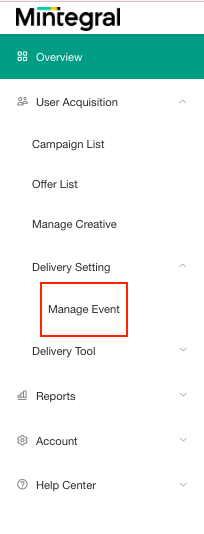 Tenjin tracking guide for Mintegral AppsGrowth campaigns