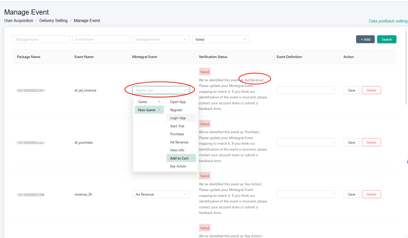 Event Mapping Review Process Overview