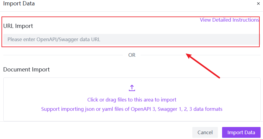 Import OpenAPI/Swagger