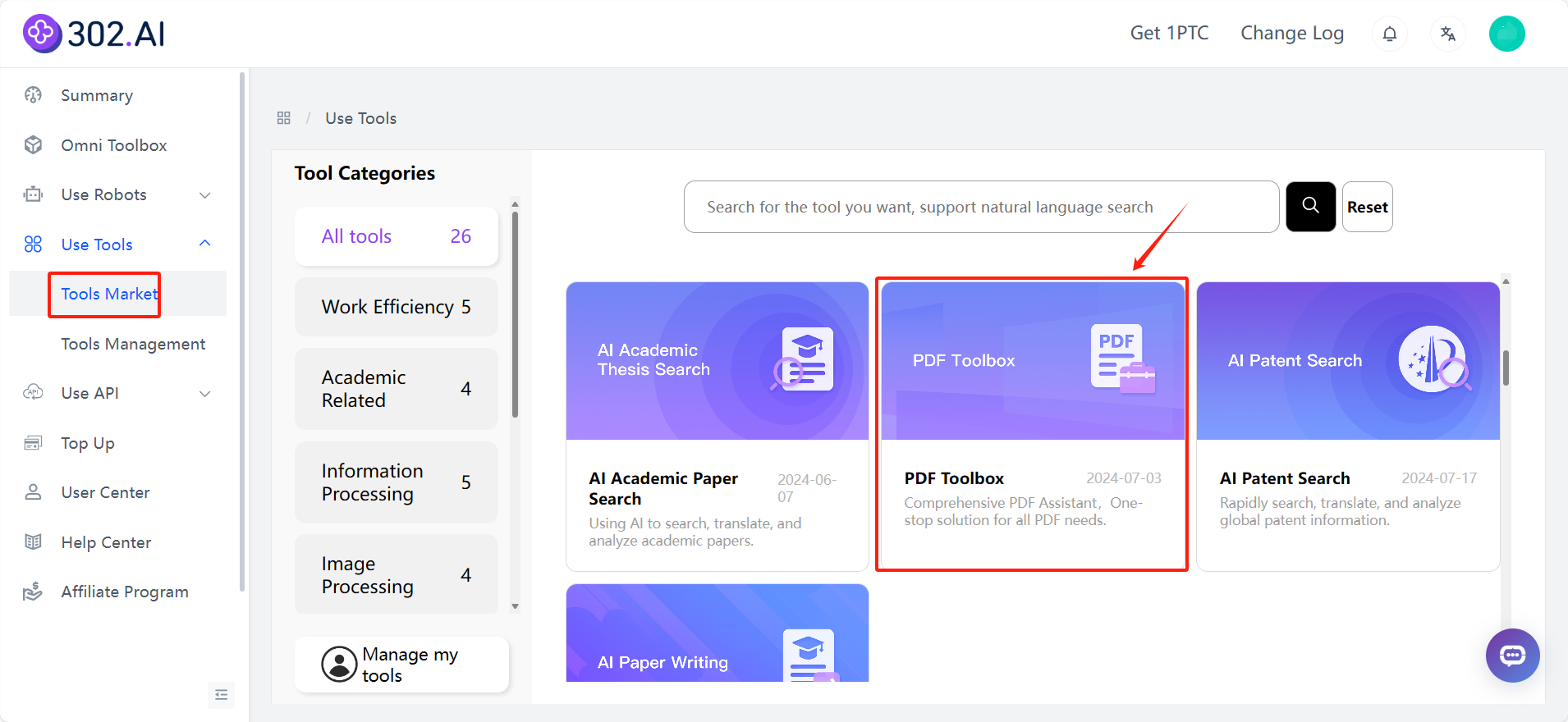 PDF Toolbox Application Tips-302.AI| Help Center