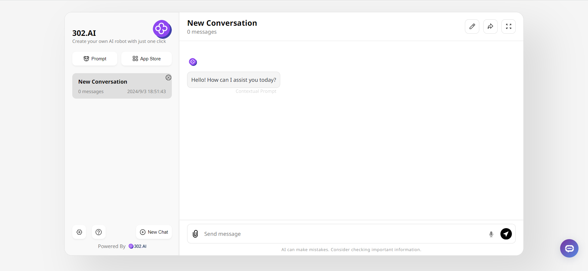 Chat-bot Introduction-302.AI| Help Center