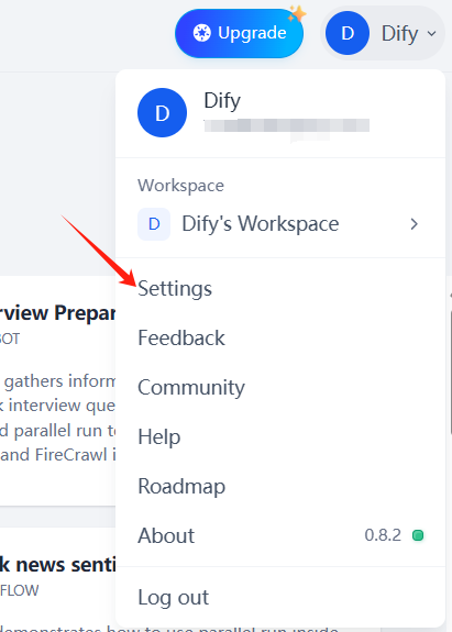 Integrate into Dify-302.AI| Help Center