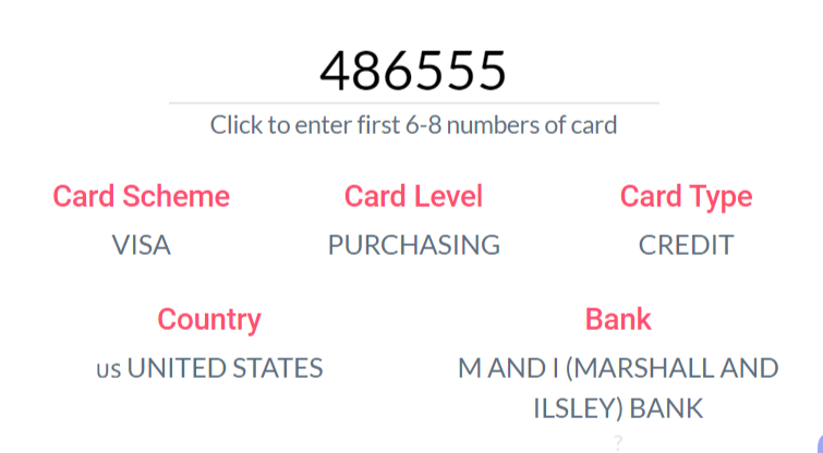 美国visa虚拟信用卡486555卡段介绍和开卡教程