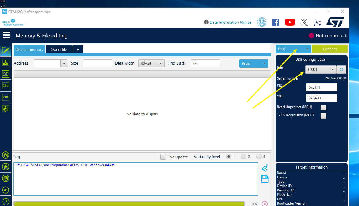 使用DFU方式烧写固件的方法(PX4/Ardupilot/Betaflight/INAV)-X-MAV