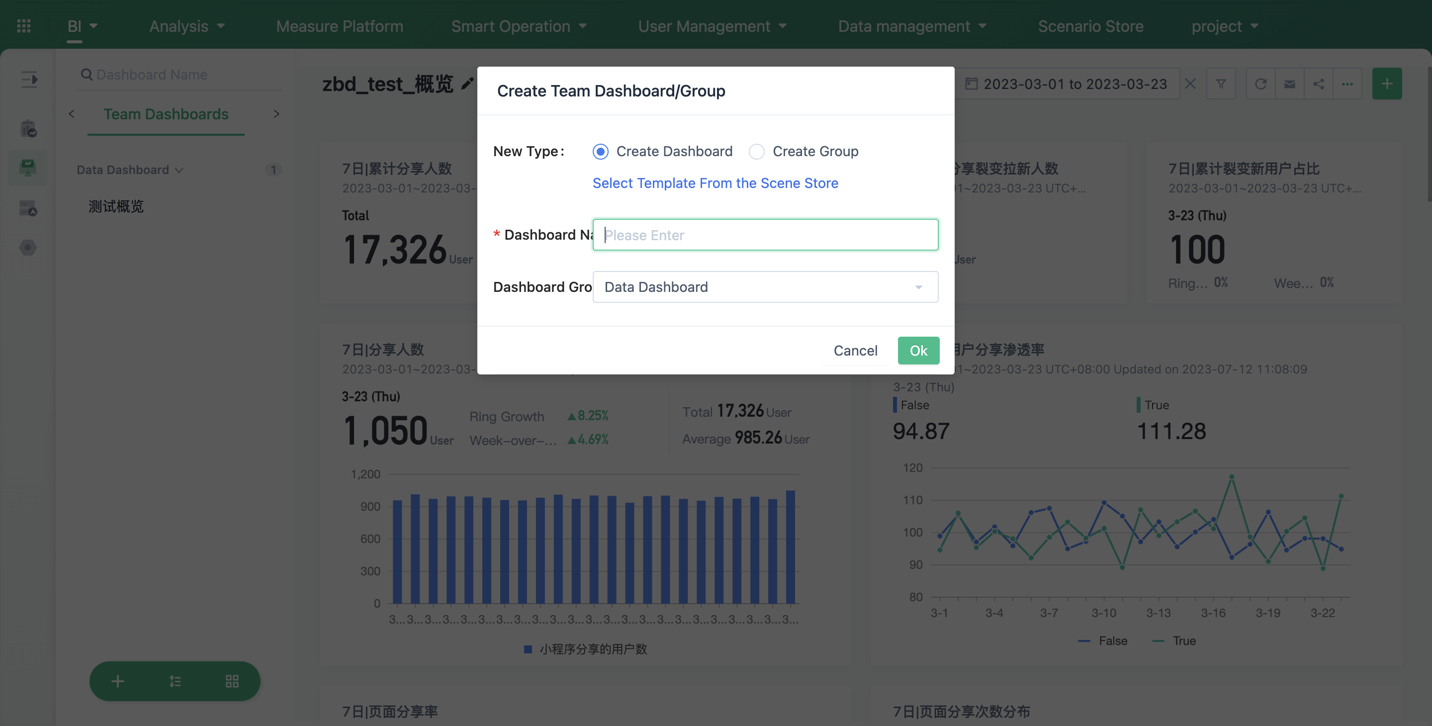 Team Dashboards-Help Center - Sensors Analytic
