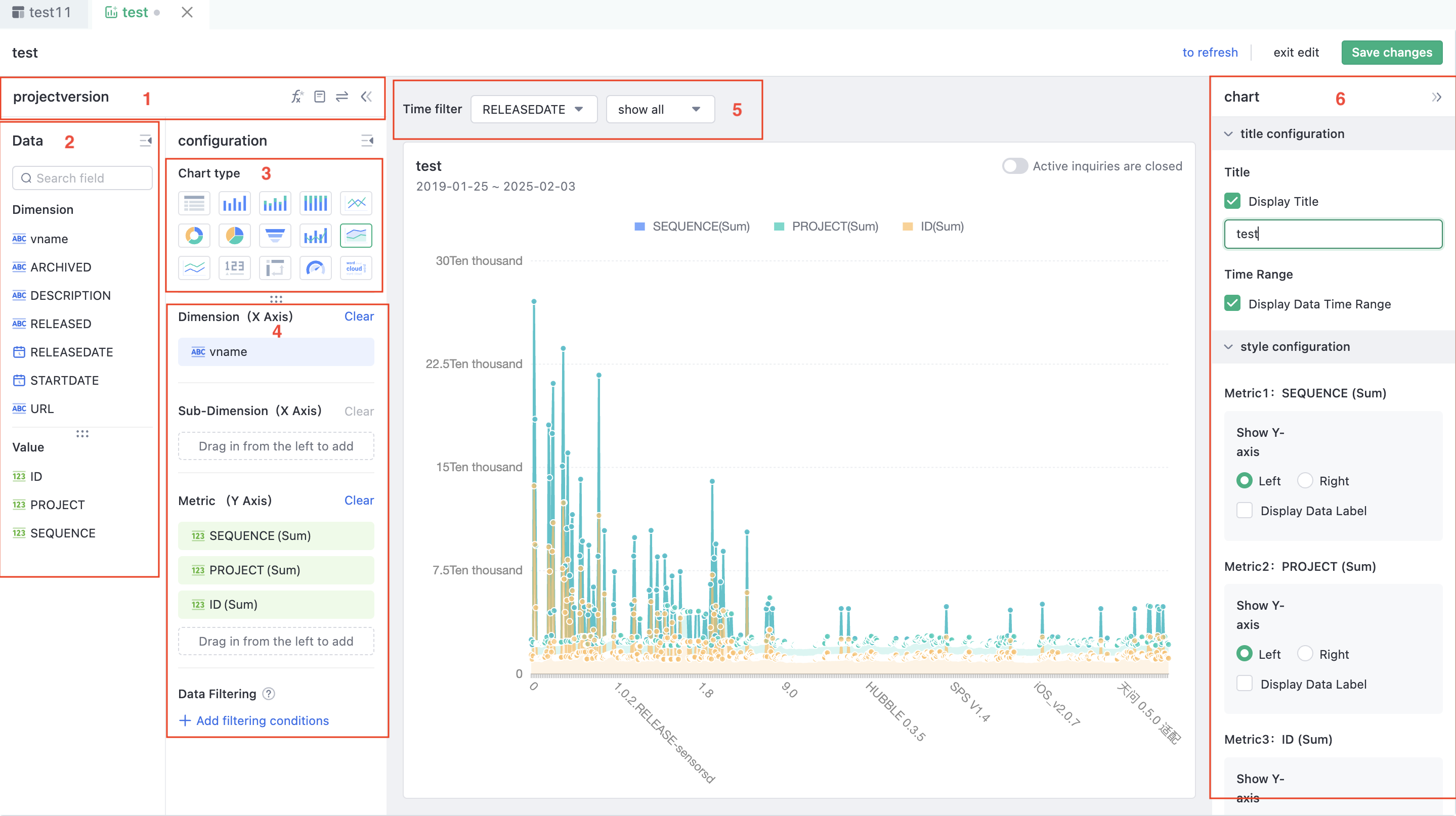 Make visual components-Help Center - Sensors Analytic