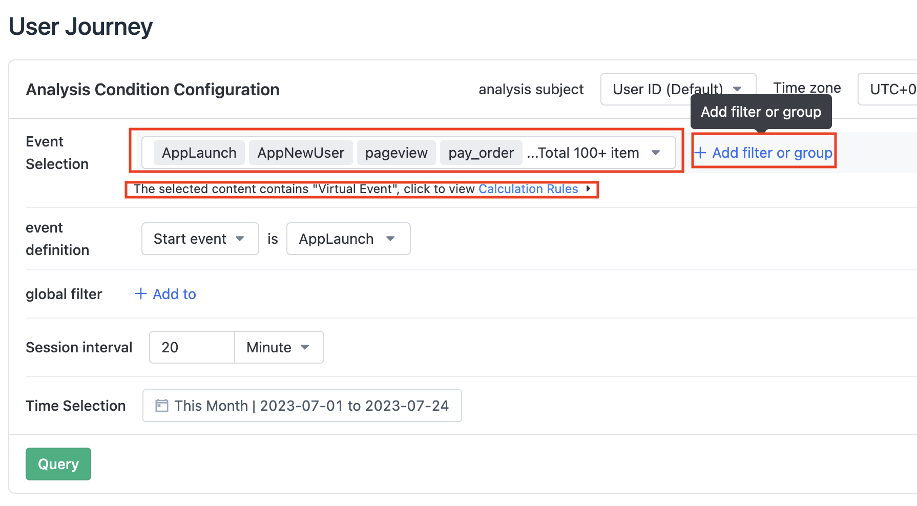 User Journey Analysis-Help Center - Sensors Analytic