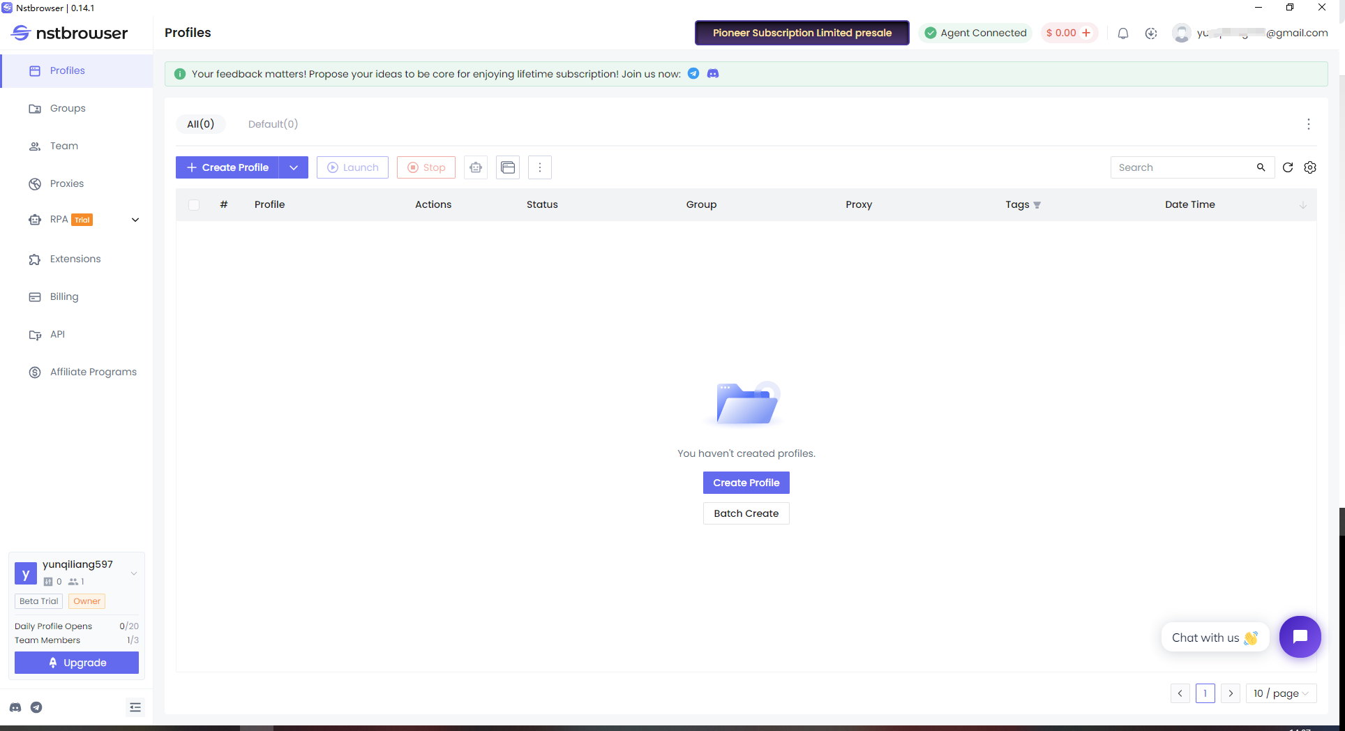 Nstbrowser 配置使用教程-kookeey｜产品使用手册