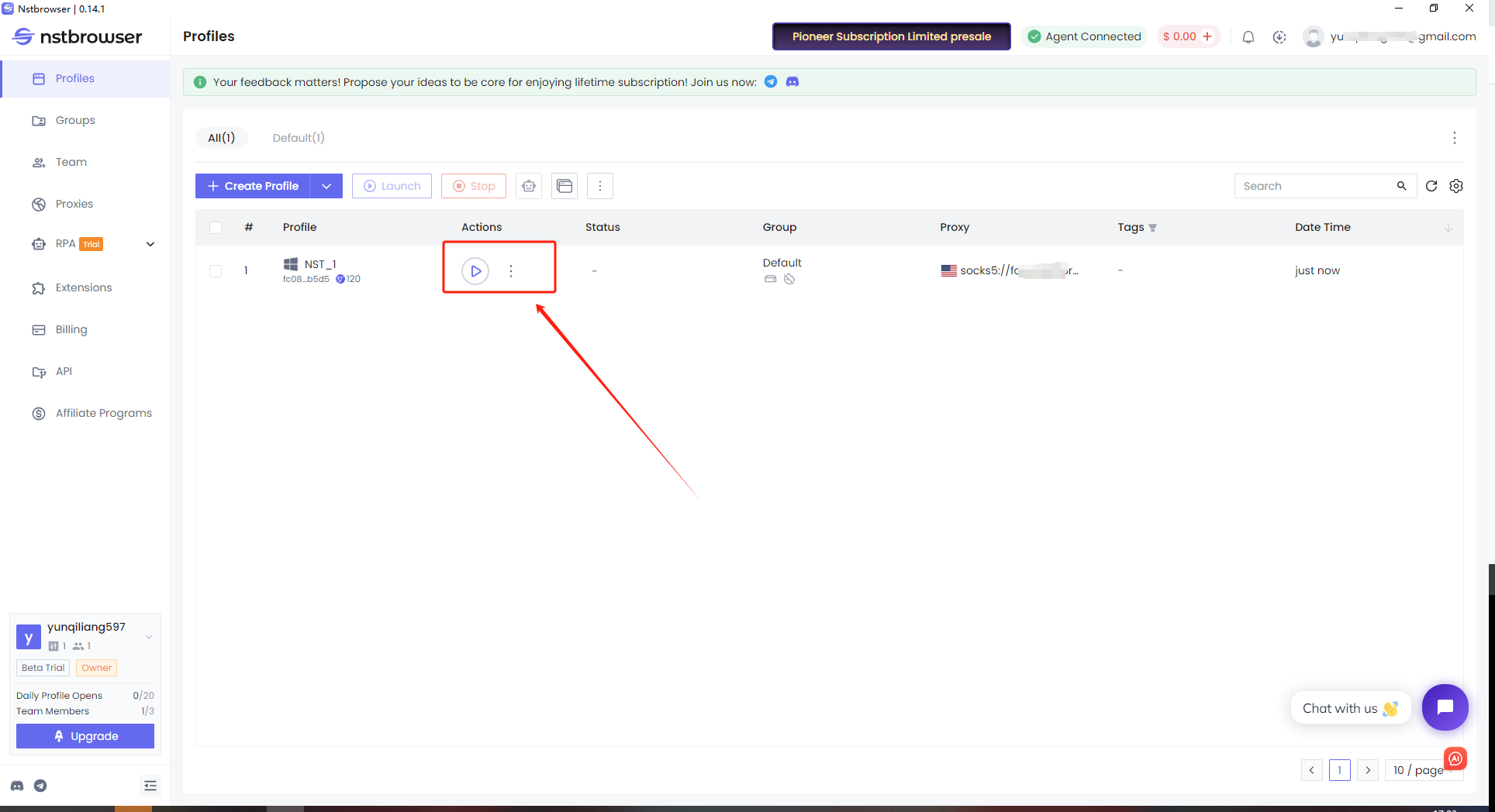 Nstbrowser 配置使用教程-kookeey｜产品使用手册
