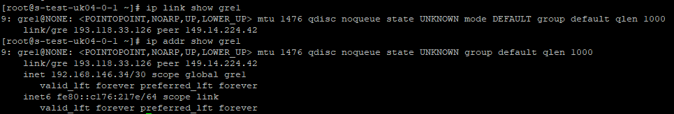 GRE交付对接指南（Linux版）-kookeey｜产品使用手册